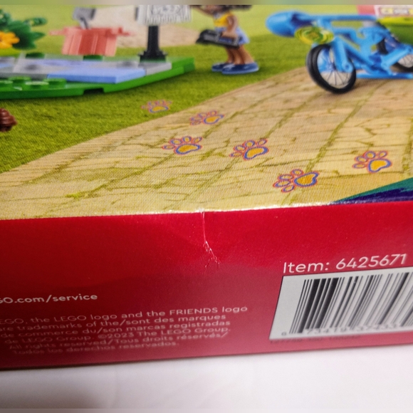 Lego | Toys | Lego Friends Dog Rescue Bike Set | Poshmark